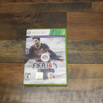 FIFA 14 Video Game: XBOX 360 (Complete, Disc, Case, Manual) | eBay