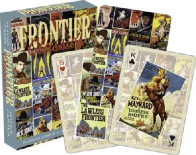 Playing Card Deck Frontier Classics Westerns Cover Art | eBay