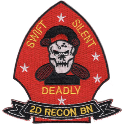2nd Reconnaissance Battalion Patch Swift Silent Deadly | eBay