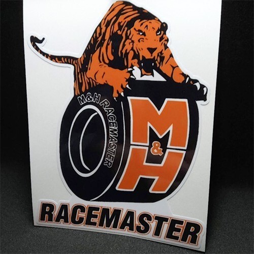 Racemaster Tires Vintage Style DECAL, Vinyl STICKER, racing, rat rod ...