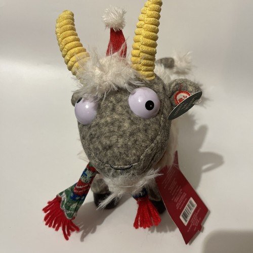 Hallmark The Screamin' Goat Christmas Figurine - White Funny Gift ...