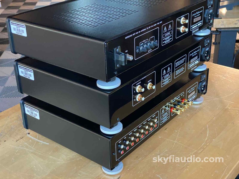 Audio Refinement Complete 3 Piece Set - Integrated Amp, CD, and Tuner ...