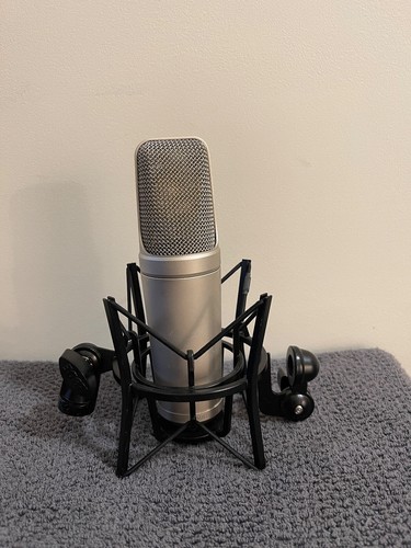 Rode NT2 Multi-pattern Large-diaphragm Condenser Microphone plus shock ...