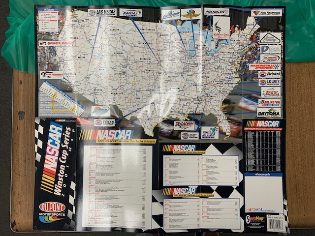 Nascar Us Maps