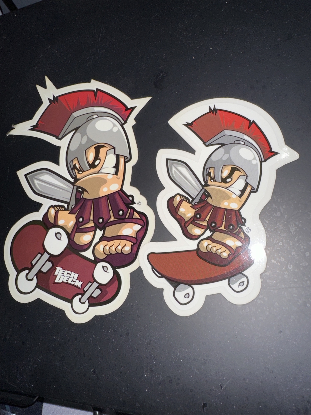 Vintage Unpeeled Tech Deck Skateboarding Sticker 2000s Y2K Skate ...