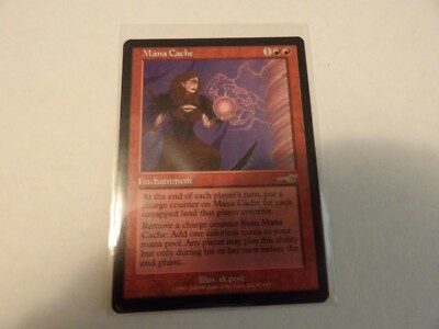 MANA CACHE Nemesis MTG Magic The Gathering | eBay