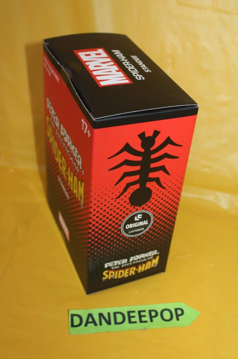 Lootcrate Marvel Spider Ham Standee DX Exclusive Peter Porker Spider ...