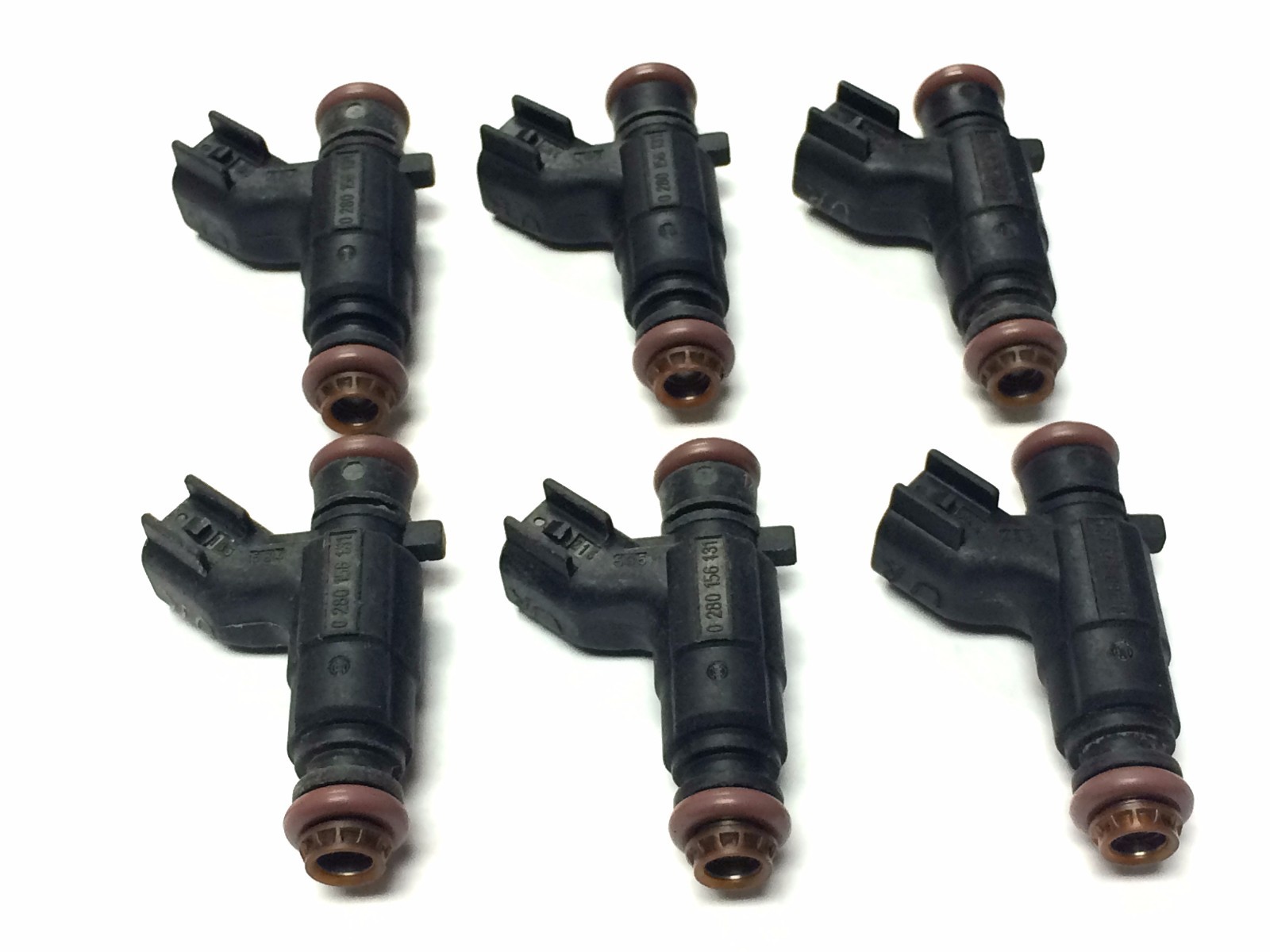 SET OF 6 BOSCH FUEL INJECTOR 0280156131 BUICK CADILLAC 3.6L V6 | eBay