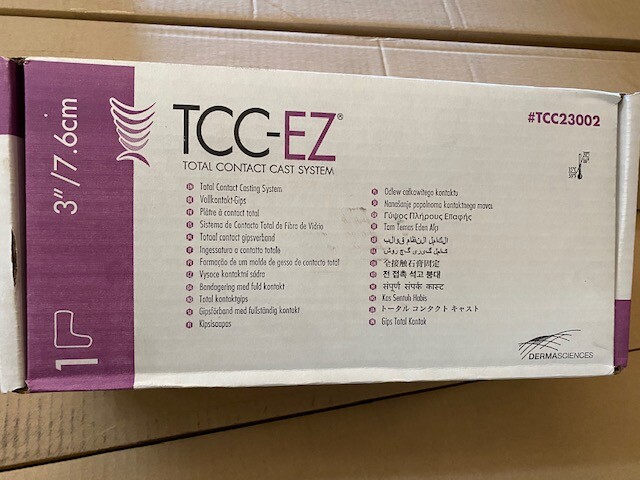 Derma Sciences TCC23002 TCC-EZ Total Contact Cast System 3" - Exp 11/27 ...