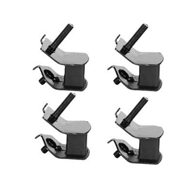 4x 5-8kW Generator Foot Pads High Capacity Solid for Petrol Generator ...