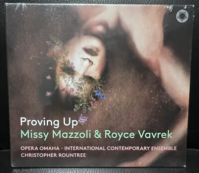 Missy Mazzoli & Royce Vavrek / Opera Omaha - Proving Up (CD) NEW/SEALED ...
