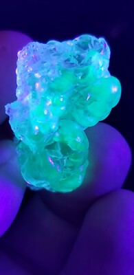 Hyalite Opal Fluorescent Botryoidal Water Opal New Location Gem Quality ...