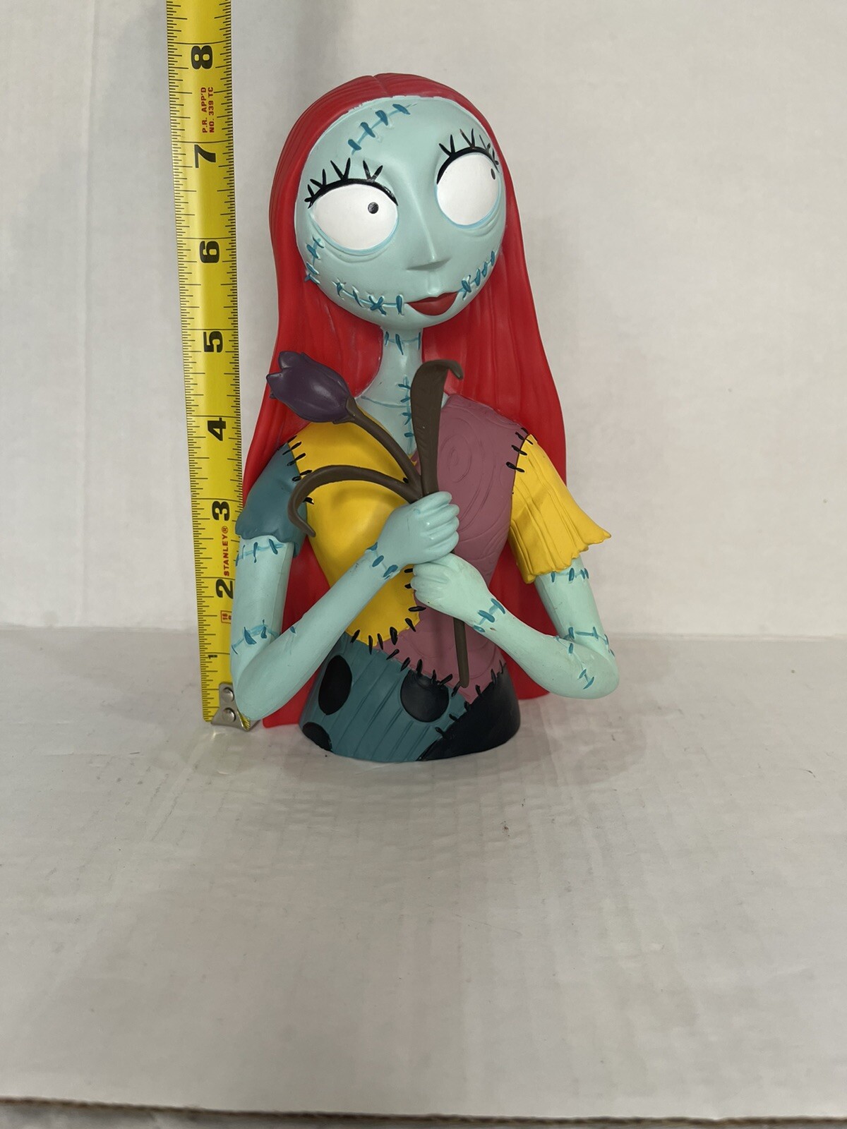 Disney Nightmare Before Christmas Sally Bust Coin Bank for sale online ...
