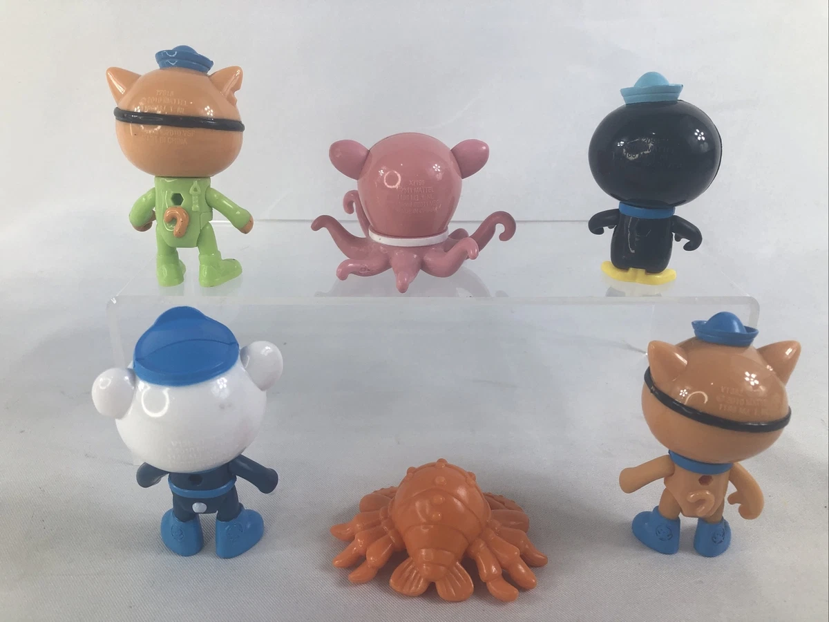 Octonauts Captain Barnacles Poo