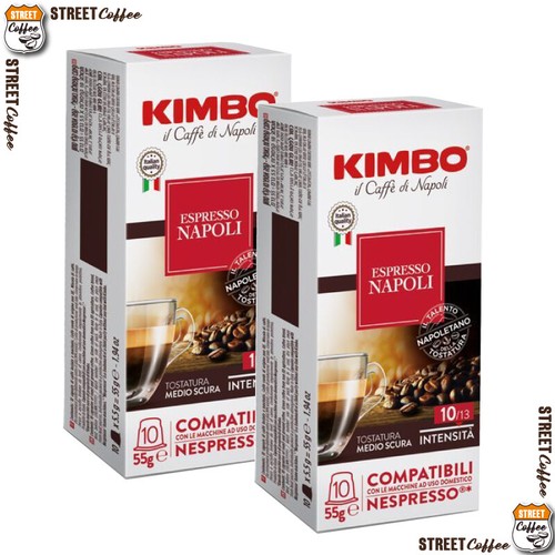 300 Cialde Capsule Caffè Kimbo Miscela Napoli compatibili Nespresso ...