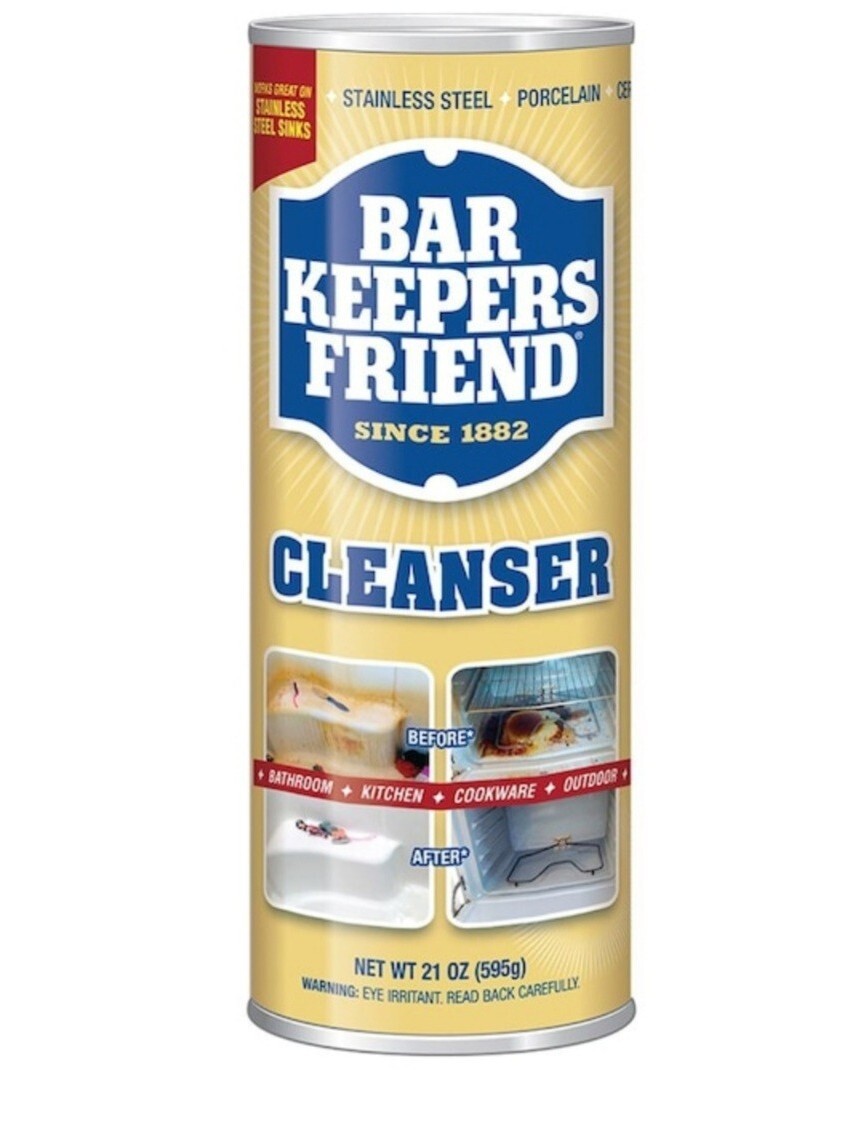 4x BAR KEEPERS FRIEND All Purpose Bathroom Kitchen Polish Rust ...
