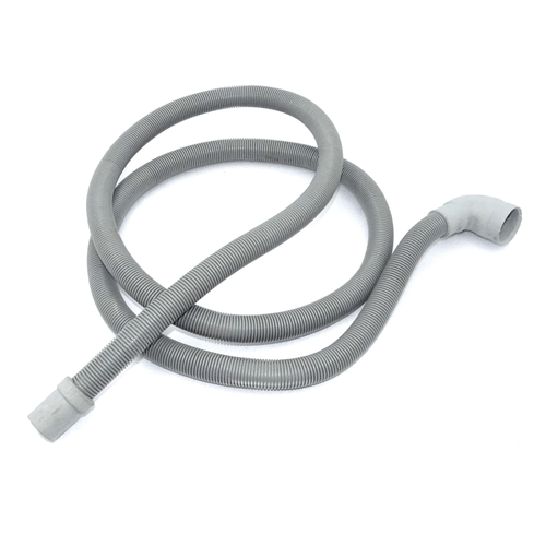 Right Angle Drain Hose For Indesit Washing Machines Genuine Part Multi ...