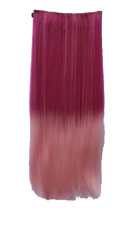 Sexy Long Straight/Curly/Wavy Hair Extension Clip in Hair Extensions ...