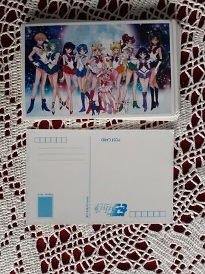 Sailor Moon Postkarte Postkarte SAILOR MARS MARS REI HINO RAI | eBay.de