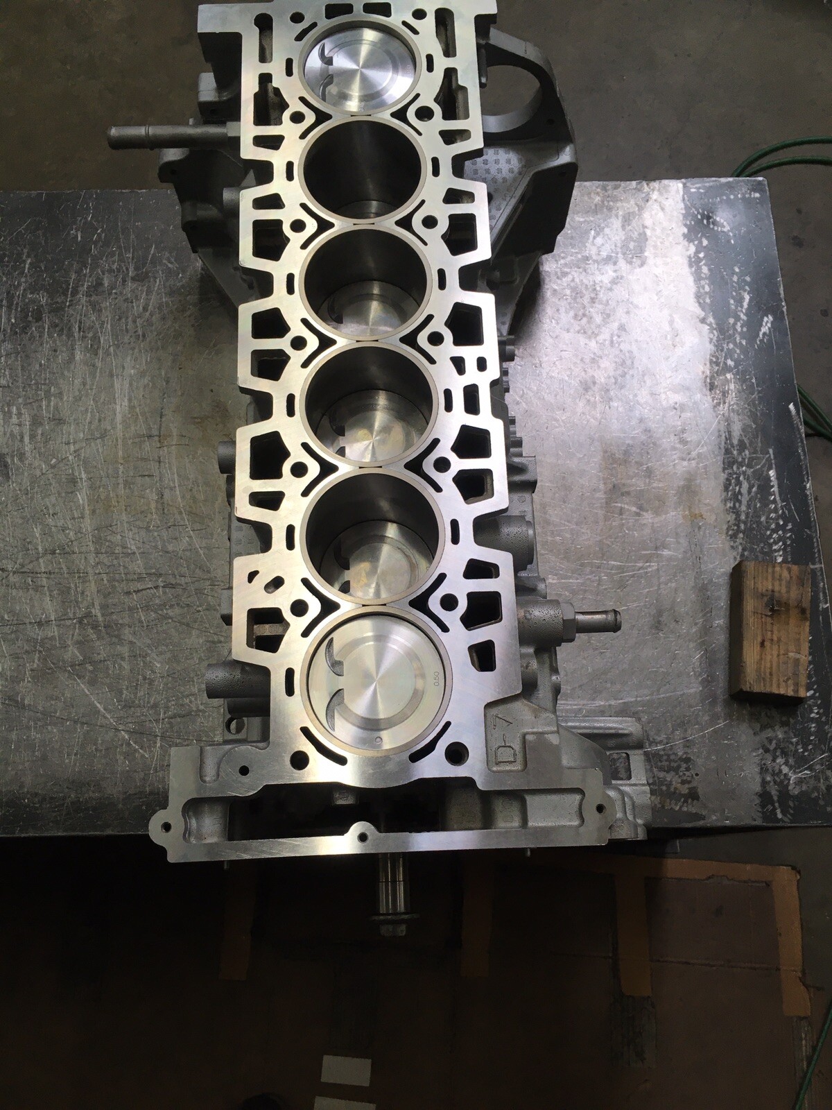 2002-2005 Chevy LL8 Trailblazer Envoy SSR 4.2L Inline 6 remanufactured ...