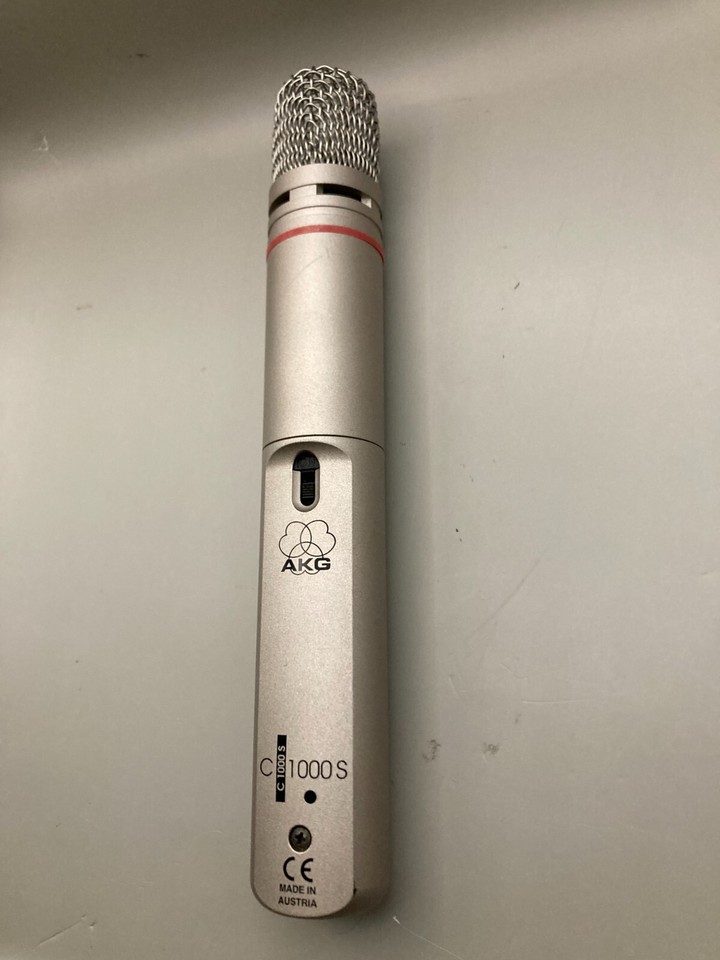 AKG C1000S Condenser Microphone from Japan | eBay