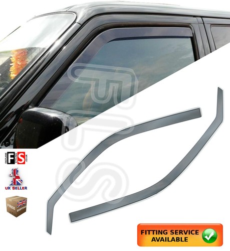 VW TRANSPORTER T5 T6 2D VAN 03-2019 WIND DEFLECTORS 2PCs FRONT SET ...