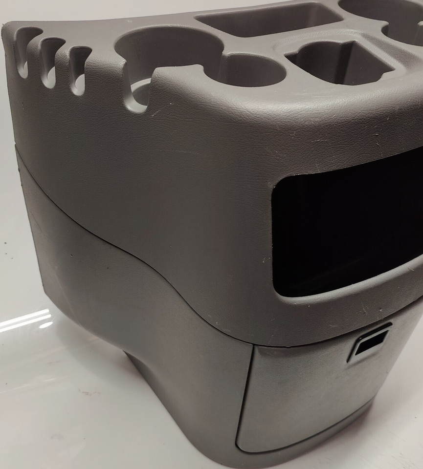 97-12 FORD ECONOLINE VAN E150 E250 E350 E450 OEM FRONT CENTER CONSOLE ...