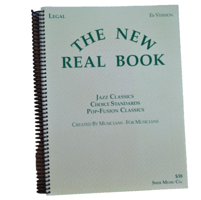 The New Real Book - Eb version | eBay