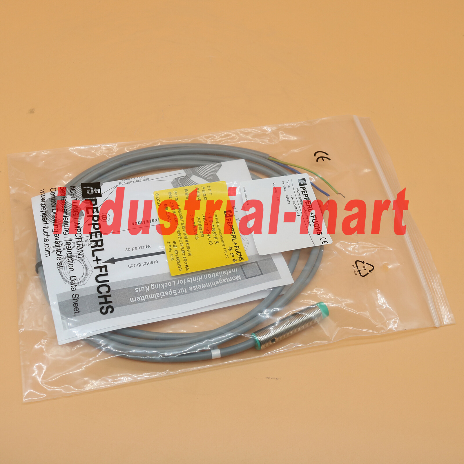 NJ4-12GM50-WS New Pepperl+Fuchs P+F inductive proximity sensor | eBay
