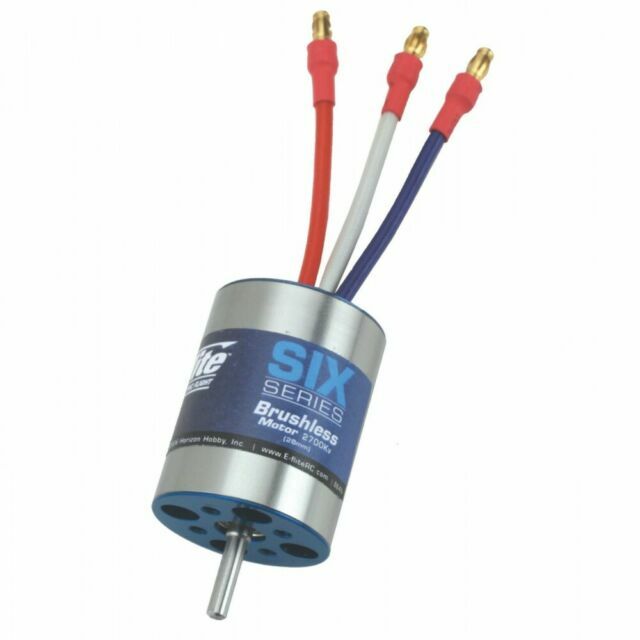 E-Flite Six Series Brushless Inrunner Motor 2700kv for sale online | eBay