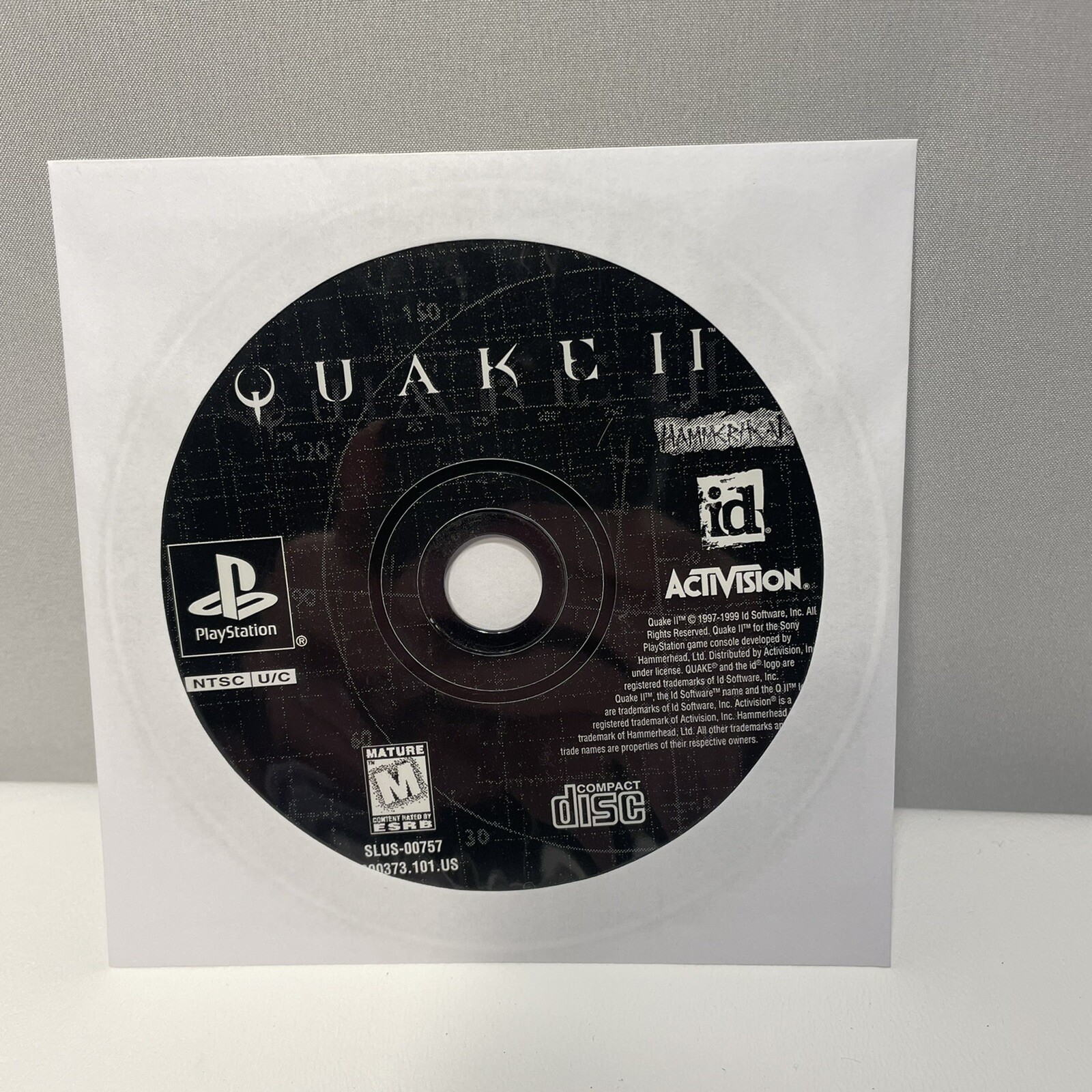 Quake II (Sony PlayStation 1, 1999) 47875103733| eBay