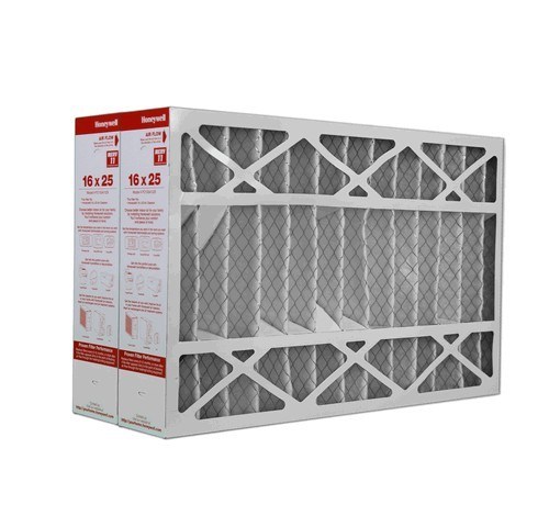 Honeywell - FC100A1029 Pleated Filter 16" x 25" x 4" MERV 11 (2 Pack ...