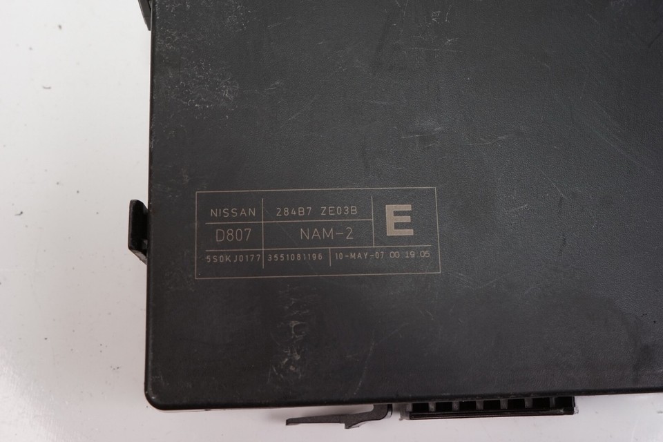 2008-2013 Nissan Titan Armada Frontier Body Control Module BCM IPDM OEM ...