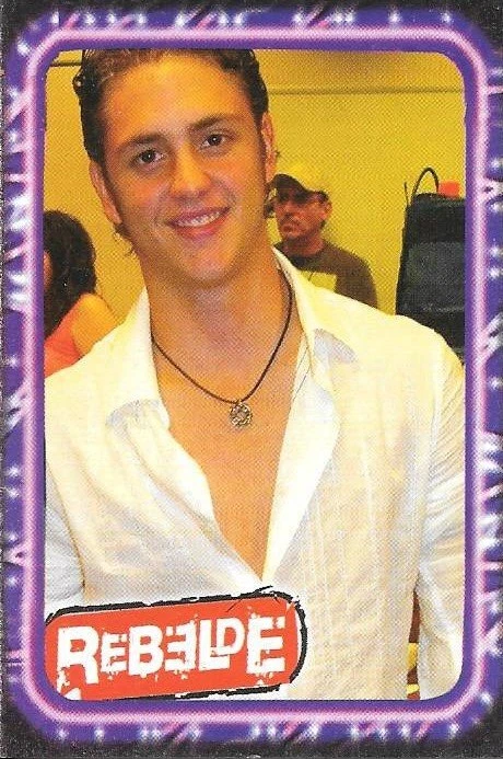 Christopher Uckermann Rebelde