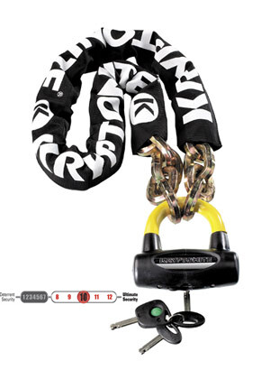 Kryptonite New York Fahgettaboudit 1410 Chain 14mm X 100Cm W/Ny Disc ...