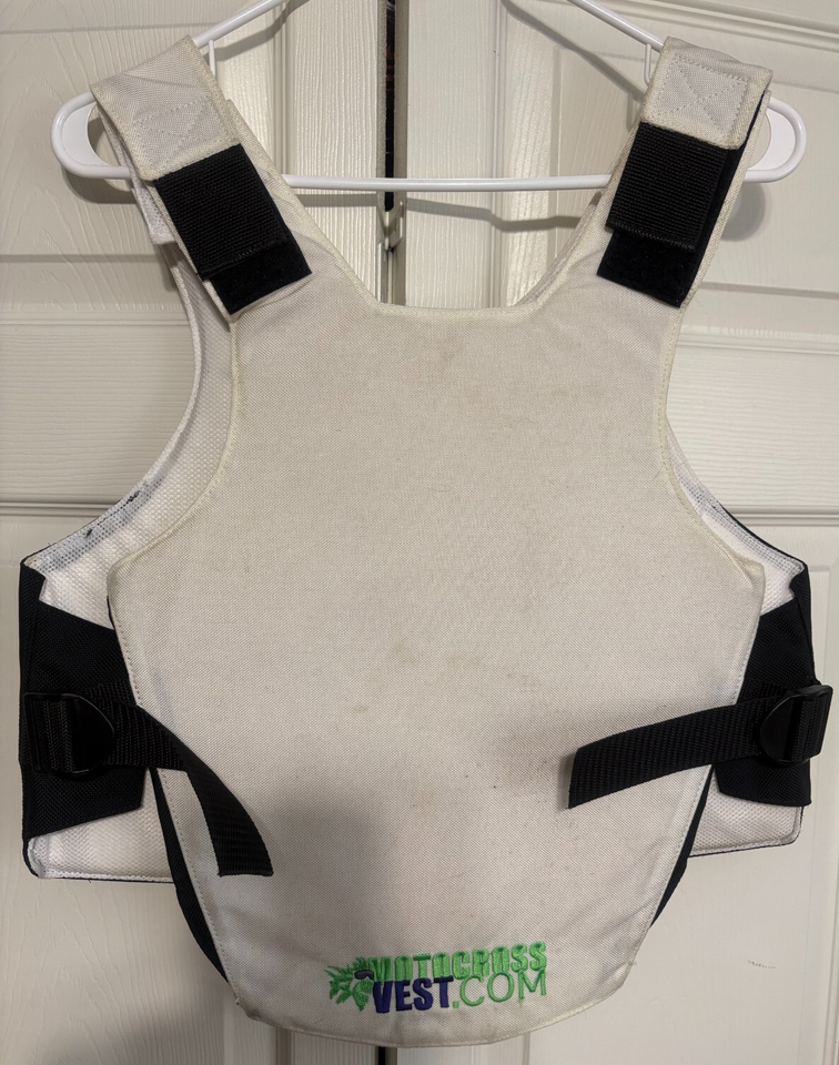 Motocrossvest Adult Small Motocross Vest | eBay
