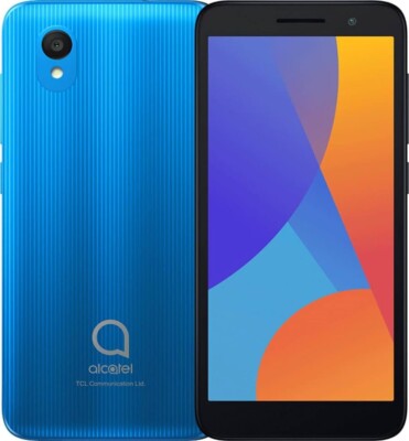 Alcatel 1 2021 5”inch 8GB 4G Unlocked Single Sim - A grade - blue ...