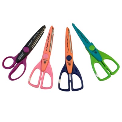 4 pair Paper Shapers Fiskars Provo Craft Paper Crafting Scrapbooking ...