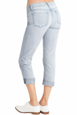 J Brand Aoki mid-rise boyfriend Cropped jeans in Afterlife Size 29 NWOT ...