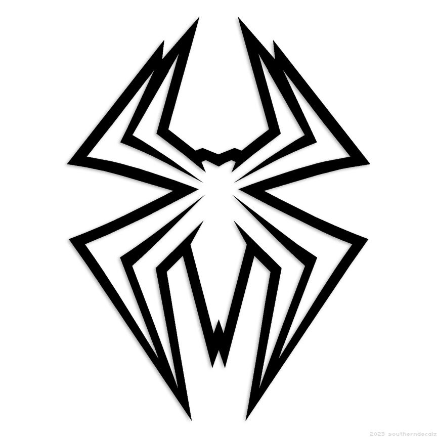 Spider Outline