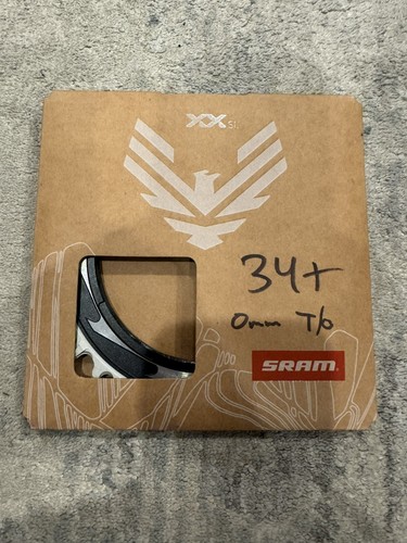 SRAM XX SL Eagle T-Type Thread Mount Chainring - 34t, 12-Speed, Thread ...