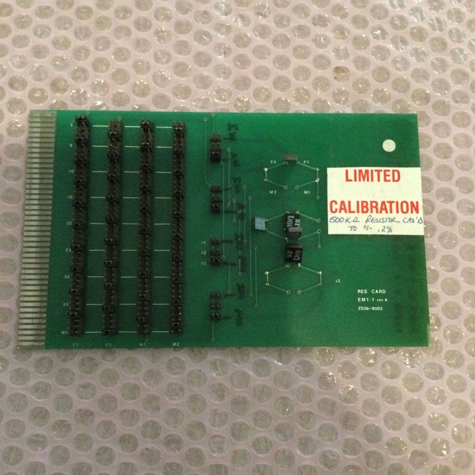 SVG ZS36-9003 EM1-1 Cirpro-1 39-88 Res Pcb PC Board | eBay