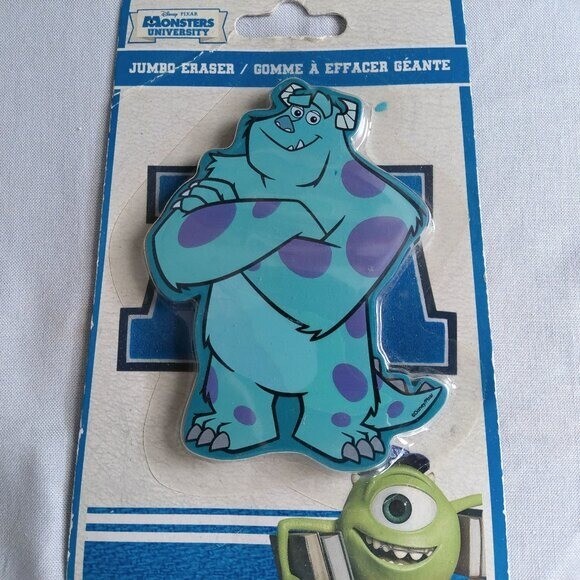 Sulley Monsters Inc and Monsters University Jumbo Eraser | eBay