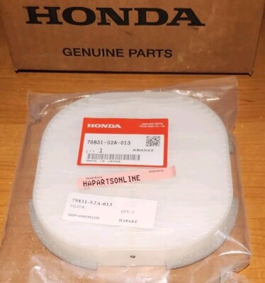Genuine Honda S2000 OEM Cabin Air Filter 00-09 AP1 AP2 NEW SEALED | eBay