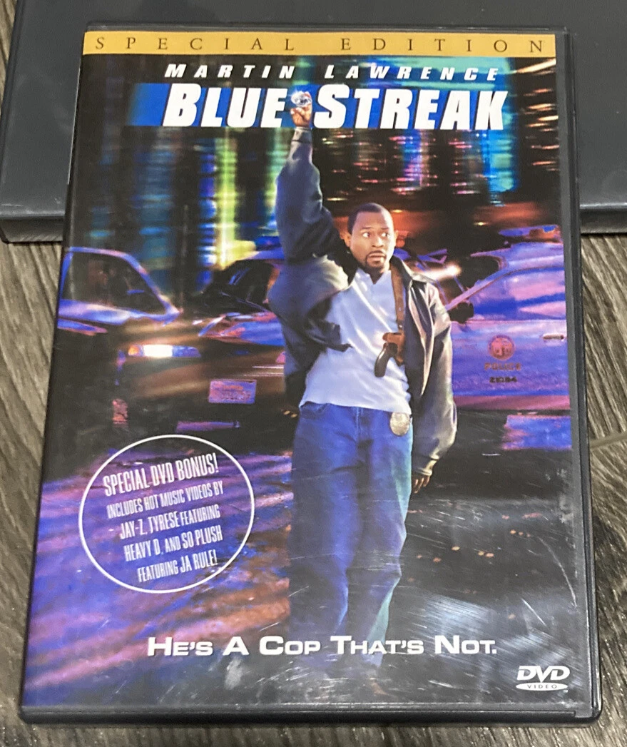 Blue Streak 1999 Poster