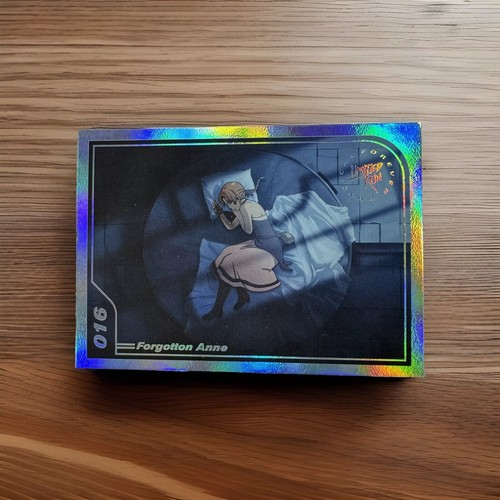 Forgotten Anne #016 Trading Card Silver Limited Run Games Exclusive LRG ...