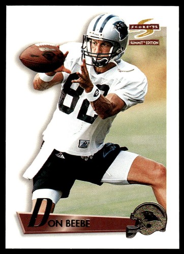 1995 Summit #52 Don Beebe Carolina Panthers Football Card | eBay