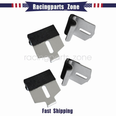 For 1967 1968 1969 Camaro Firebird Door Window Guide Stabilizers ...