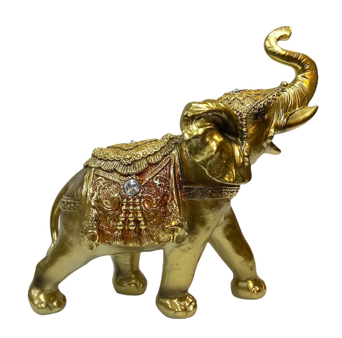 Elephant Trunk Up Lucky