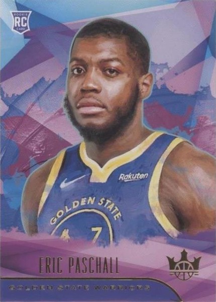 2019-20 Panini Court Kings - Rookies I #73 Eric Paschall (RC) for sale ...